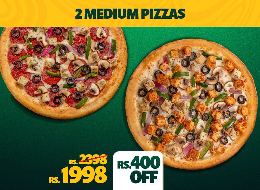 Broadway Pizza - Modern Pizza Ordering